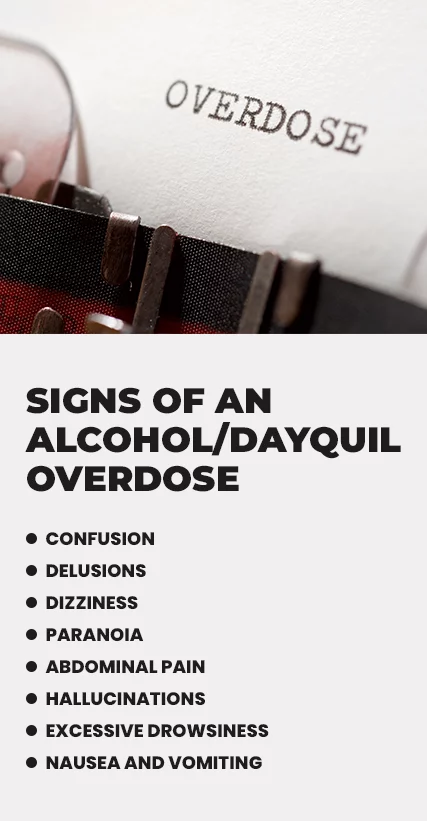Mixing Alcohol and Dayquil: Effects, Dangers, and Treatment | Gratitude ...